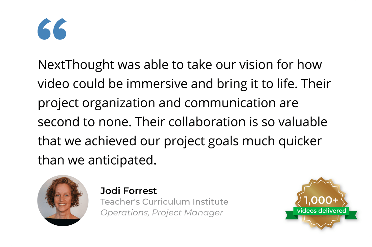 Custom Training & eLearning Content | NextThought